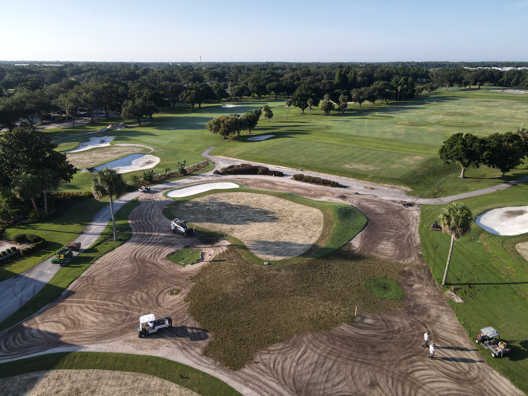 Sprigging putt greens - tif eagle | Lawn Care Forum