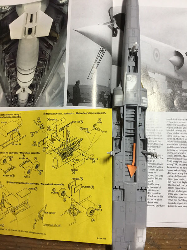 Airfix 1/72 TSR2 upgrade. - Page 2 - Work in Progress - Aircraft ...