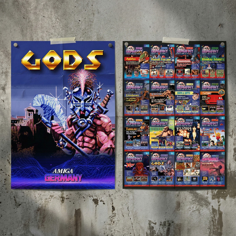 Amiga Germany Fanzine Print Magazine #17 + Poster! - Amiga - Lemon Amiga