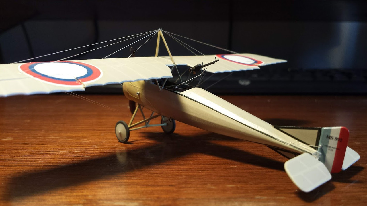 Morane Saulnier type 'P' - 1/72 - Aircraft WWI - Britmodeller.com