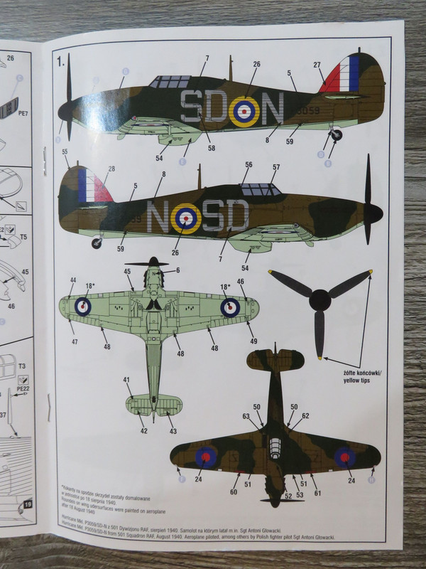 1/72 Battle of Britain decals - Aircraft WWII - Britmodeller.com