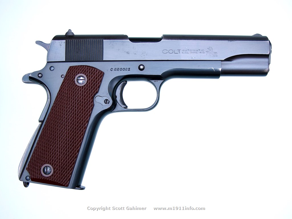 Colt 1946 and 1947 Commercial Pistols | Colt Forum