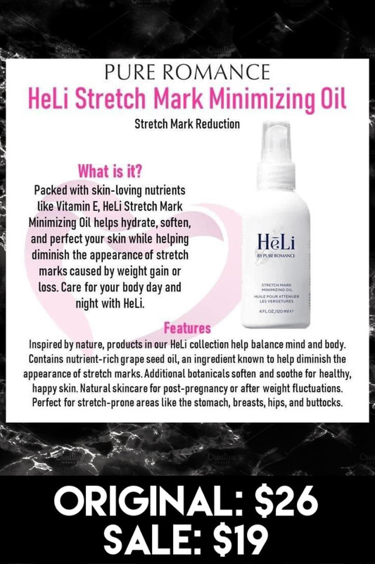 Stretch Mark Minimizing Oil — Postimages