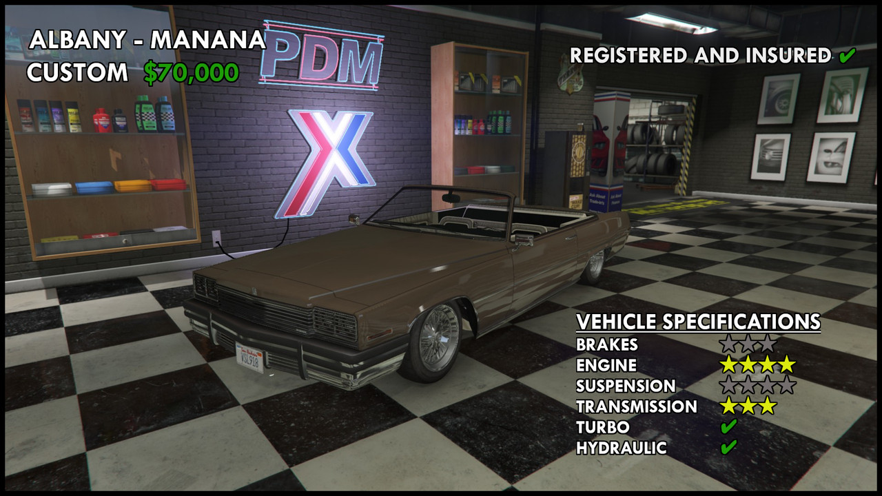 [4SALE] Albany Manana Custom - Lowrider with hydraulic systems ...