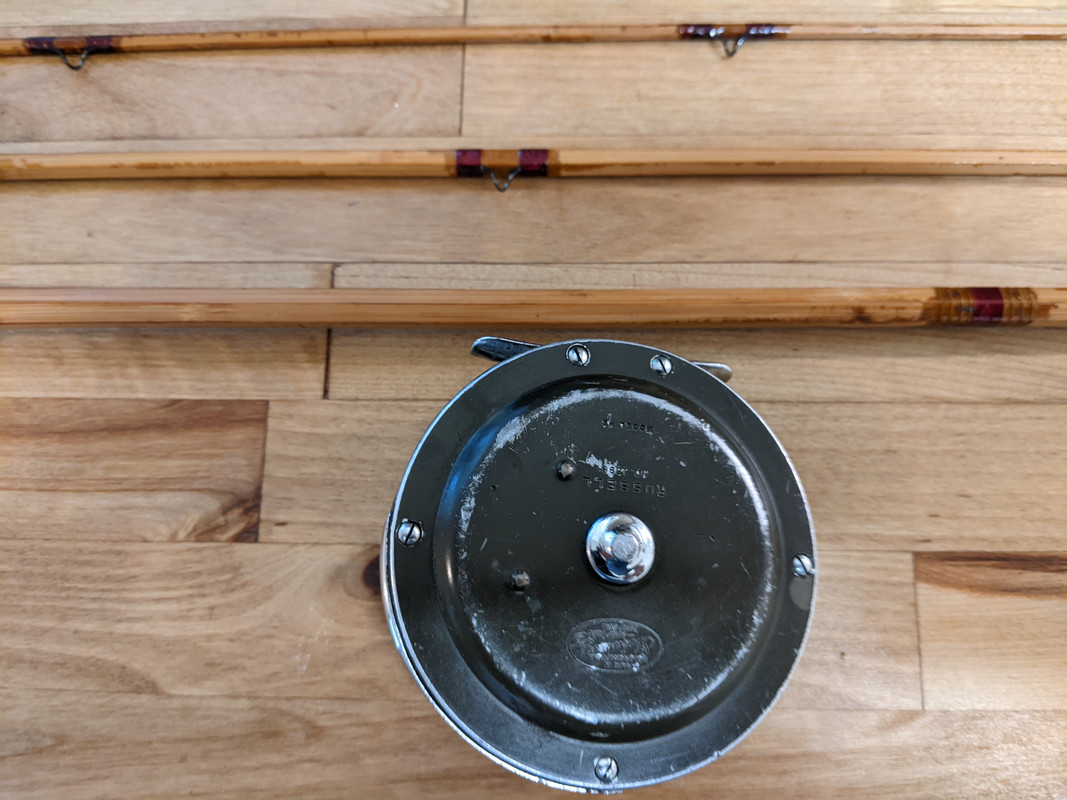 CO Special tail plate reel and mids — Postimages