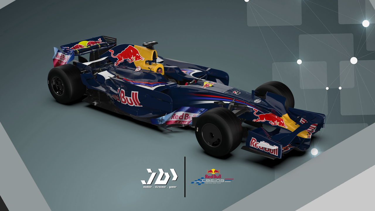 [F1 2019 Classis Cars] 2008 Redbull Racing F1 -RB4- | OverTake.gg