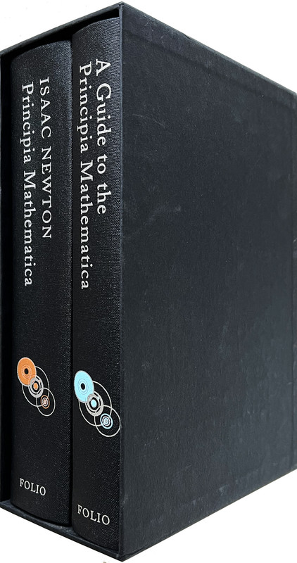 Folio Archives 335: Principia Mathematica by Isaac Newton 2008 | Folio ...
