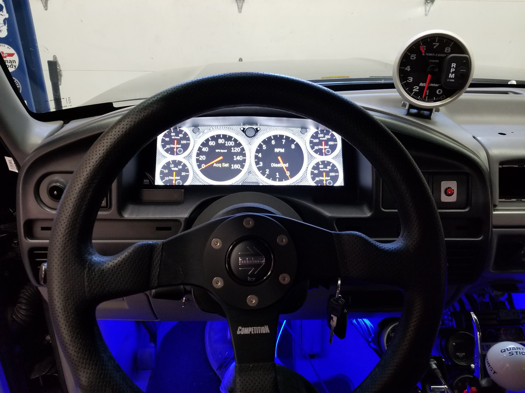 Holley Pro Dash in an OBS - Ford Truck Enthusiasts Forums