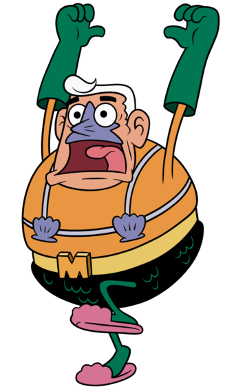 Mermaid Man Evil The Bad Guy Club For Villains | Encyclopedia