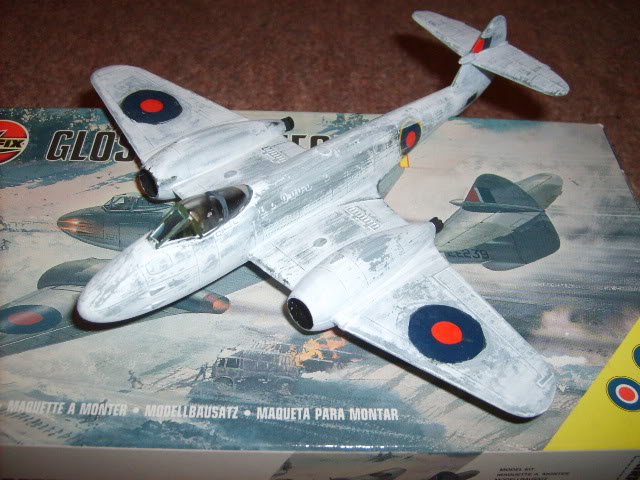 Gloster Meteor III, Airfix 02038 (1986)