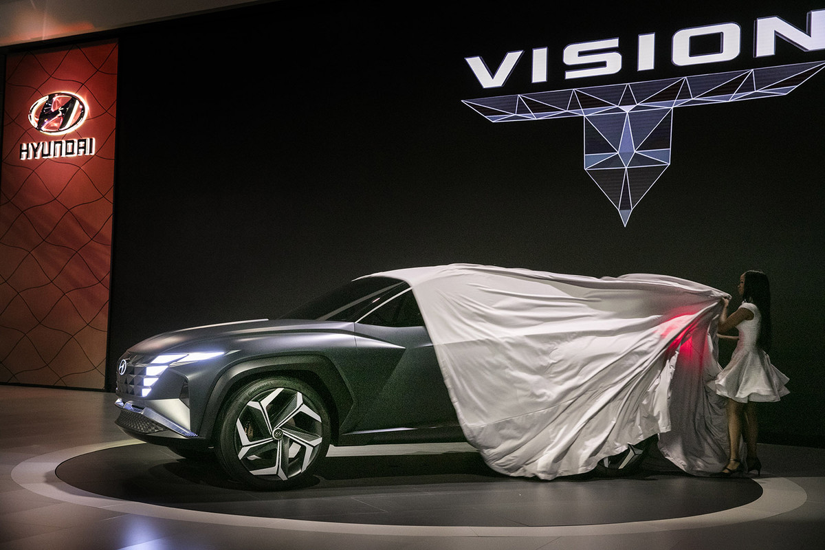 Hyundai Vision T Plug in Hybrid SUV Concept (8) — Postimages