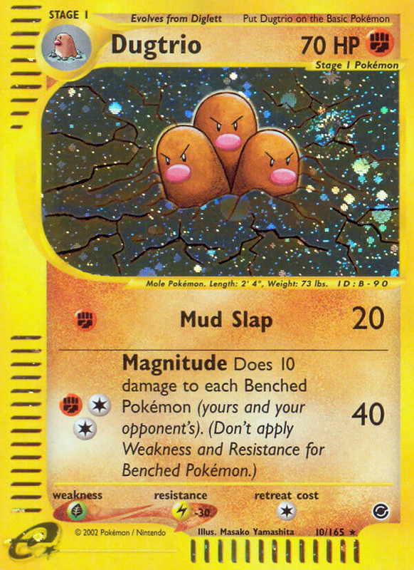 dugtrio expedition ex 10 — Postimages