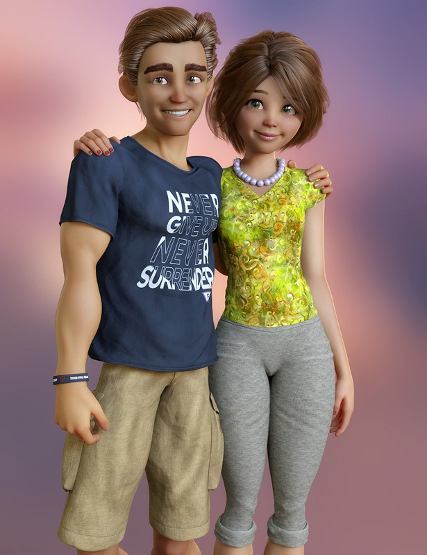 Stylized - Free Daz 3D Models