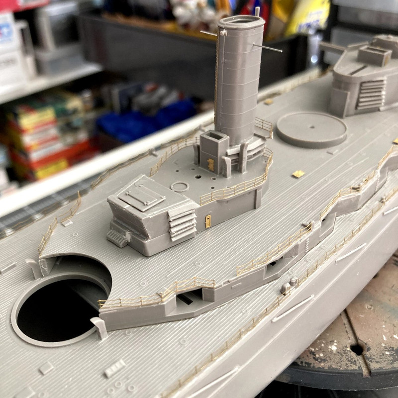ICM 1/350 SMS König - Work in Progress - Maritime - Britmodeller.com