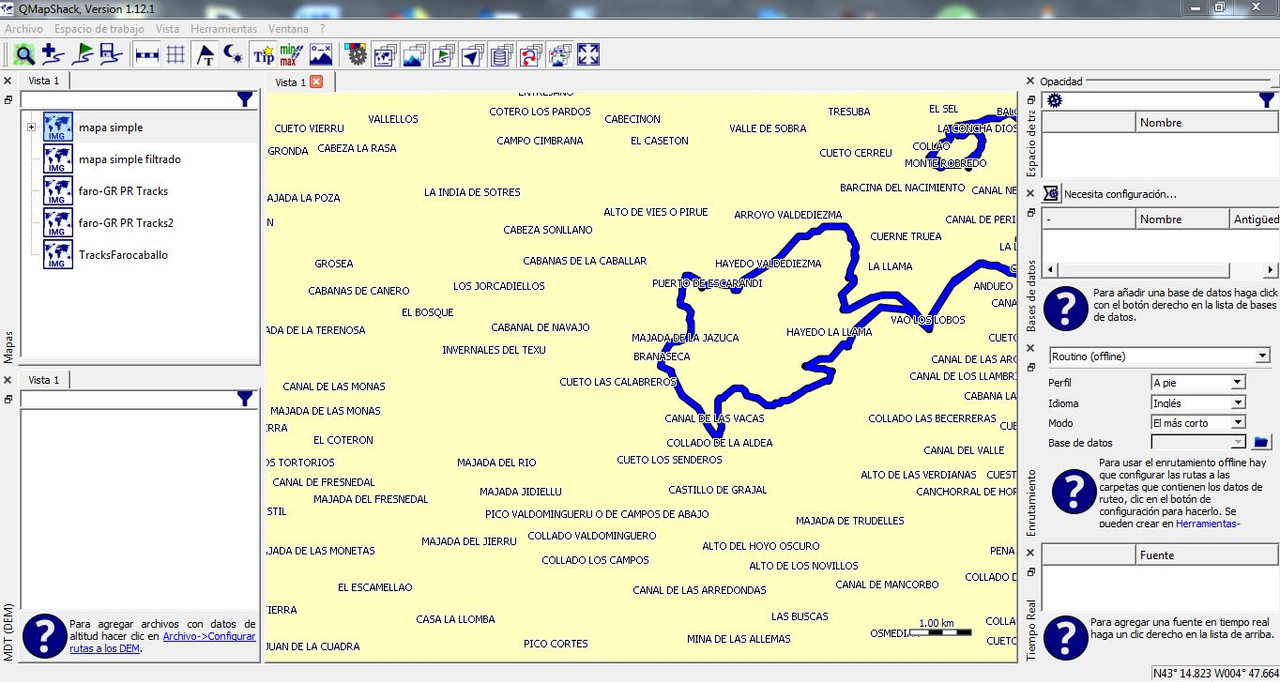Mapas de Tracks, con un sistema que puede entender hasta un adulto ...