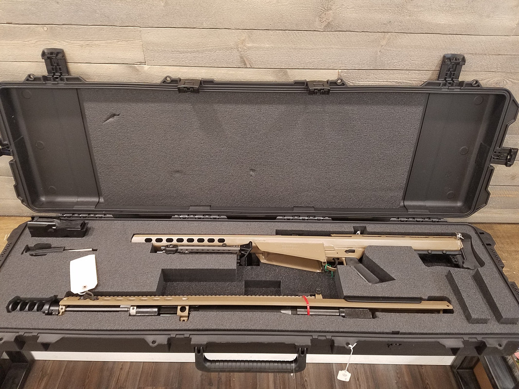 Barrett M107A1 29" FDE 50BMG Barret .50 Cal M107 18065 - Semi Auto ...