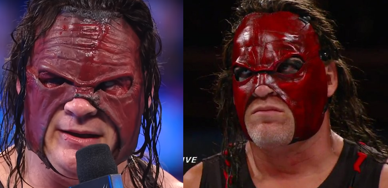 Kane Mask With Hair