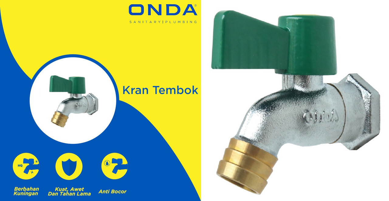 Promo KRAN AIR ONDA / KRAN TAMAN ONDA KUBM 1/2KUNINGAN Diskon 20% di ...