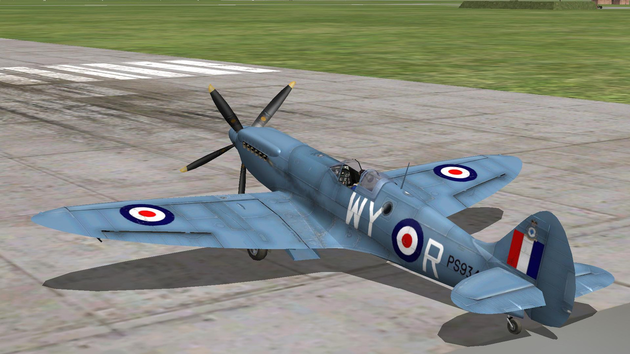 Spitfire PR.XIX Skinpack