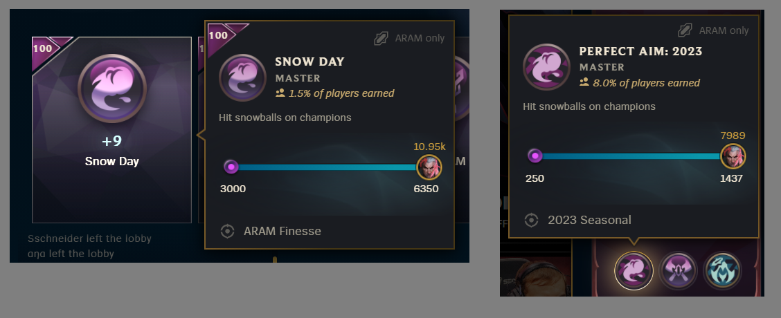 Challenge Tokens for ARAM -Update : r/leagueoflegends