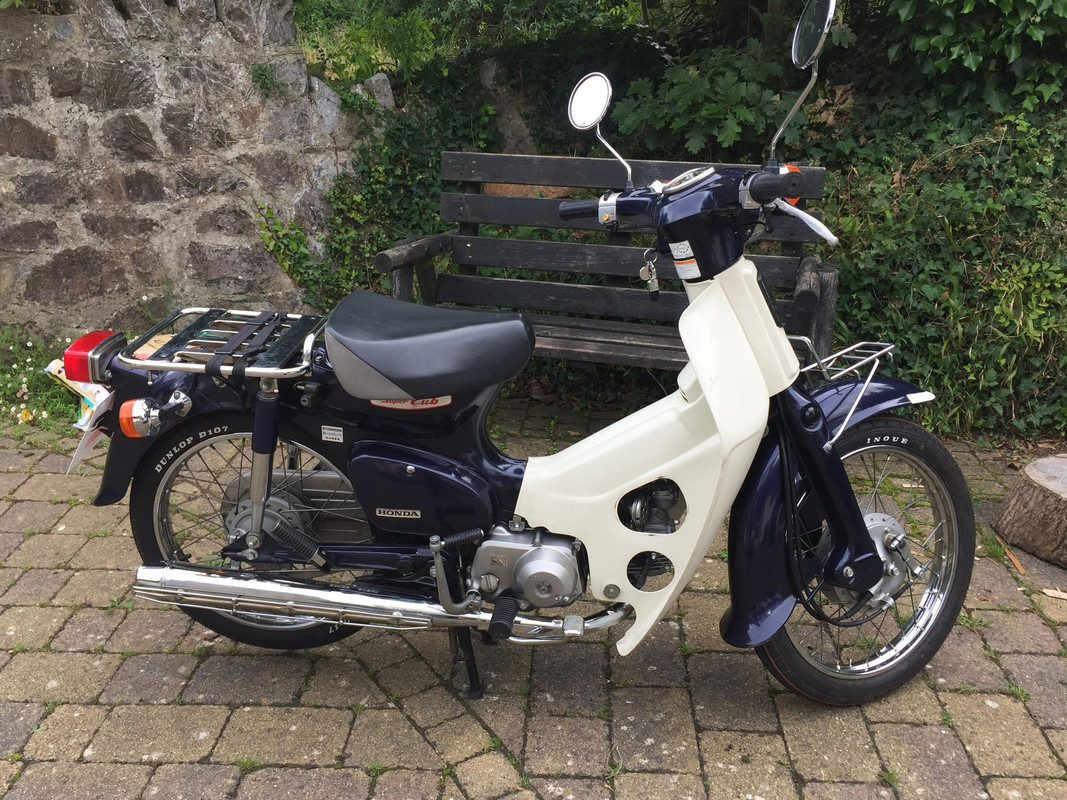 Rear rack seat - C90Club.co.uk