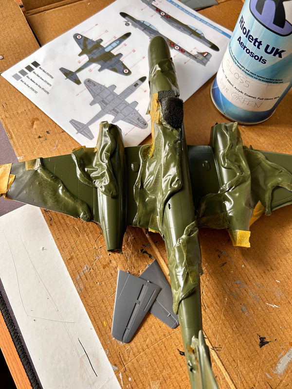 1/48 Meteor night fighter - Page 2 - Work in Progress - Aircraft ...