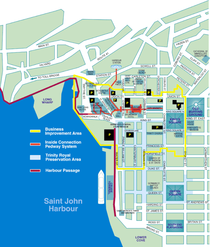 Uptown Map — Postimages