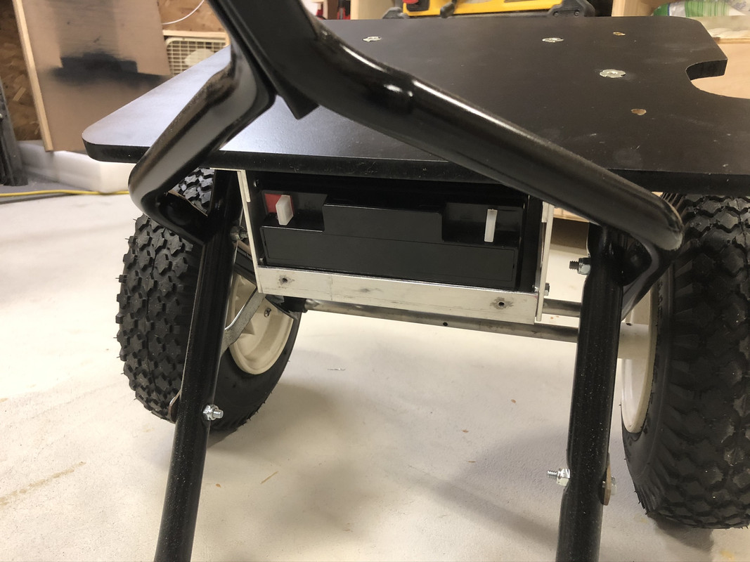 EarthWay 2150 frame for DIY walk-behind sprayer? | Lawn Care Forum