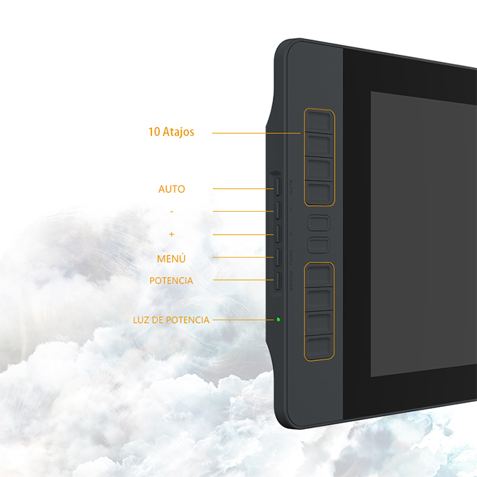 GAOMON Pantalla Gráfica Digitalizadora GAOMON PD1561 156 IPS ...