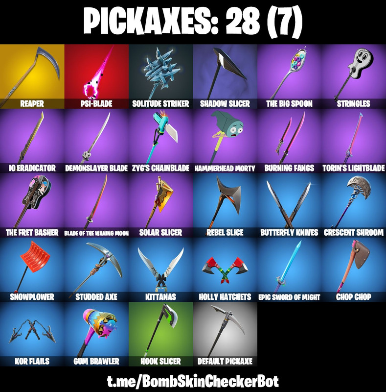 Pickaxes — Postimages