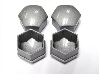 FOR VOLVO S40 S60 S80 V50 V60 V70 XC40 XC60 X90 WHEEL NUT COVERS ALLOY ...