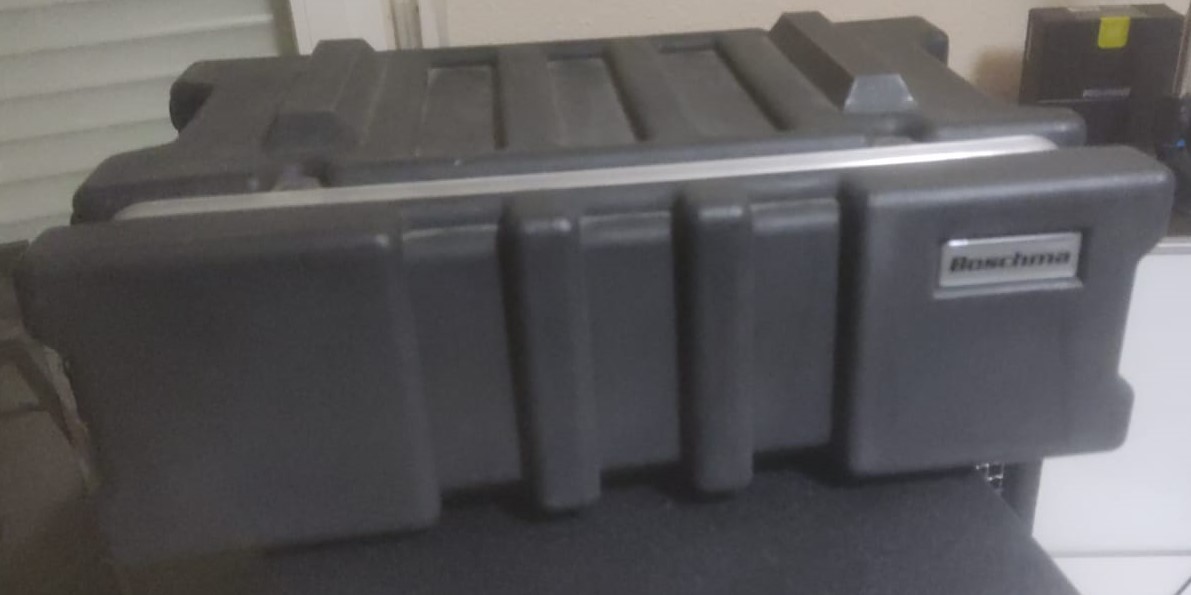 Rack Case Boschma 2U HE shallow front — Postimages