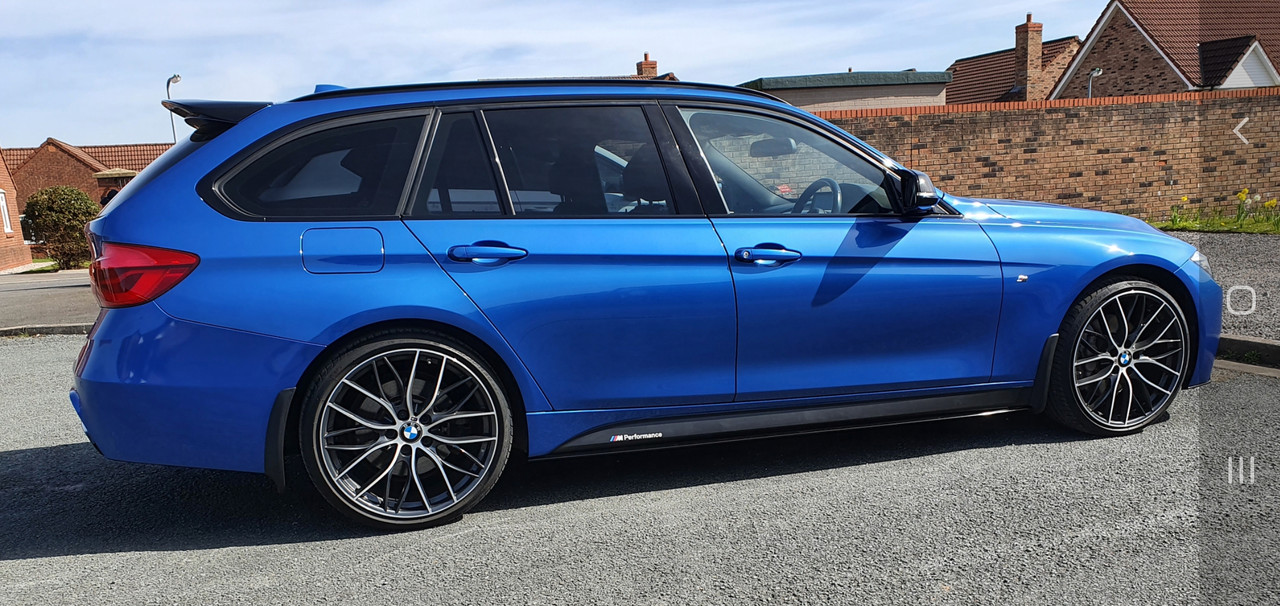F31 335D Touring | The M3cutters