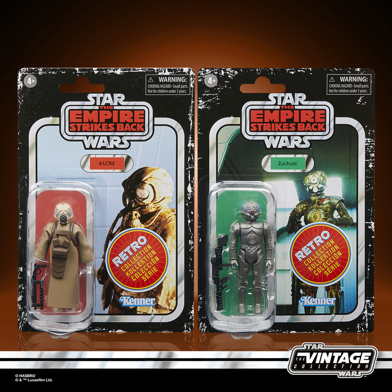 STAR WARS RETRO COLLECTION 4 LOM ZUCKUSS 2 — Postimages
