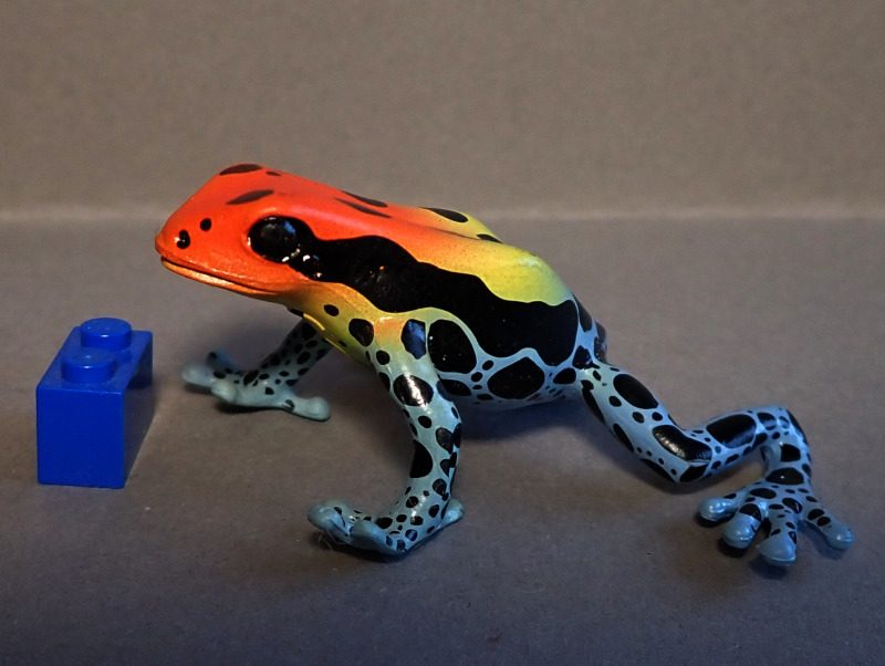 Three new beautyful poison dart frogs from Bullyland :-)