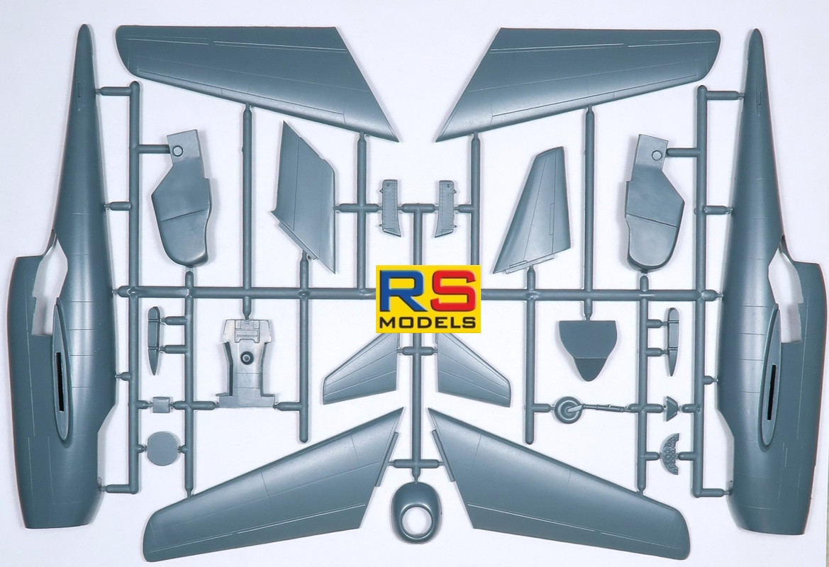 1/48 - Messerschmitt P.1101 by RS Models - released - The Rumourmonger ...