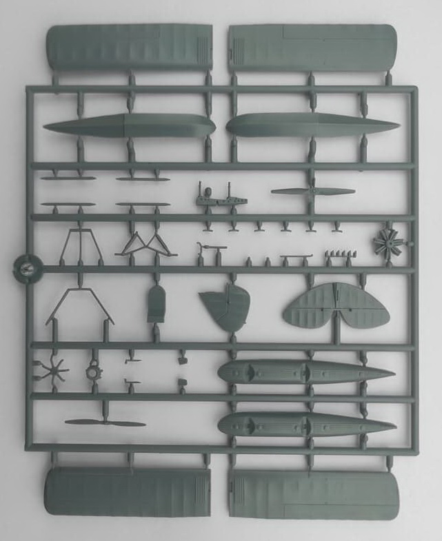 1/72 - Caproni Ca.100 by Fly - released - The Rumourmonger ...