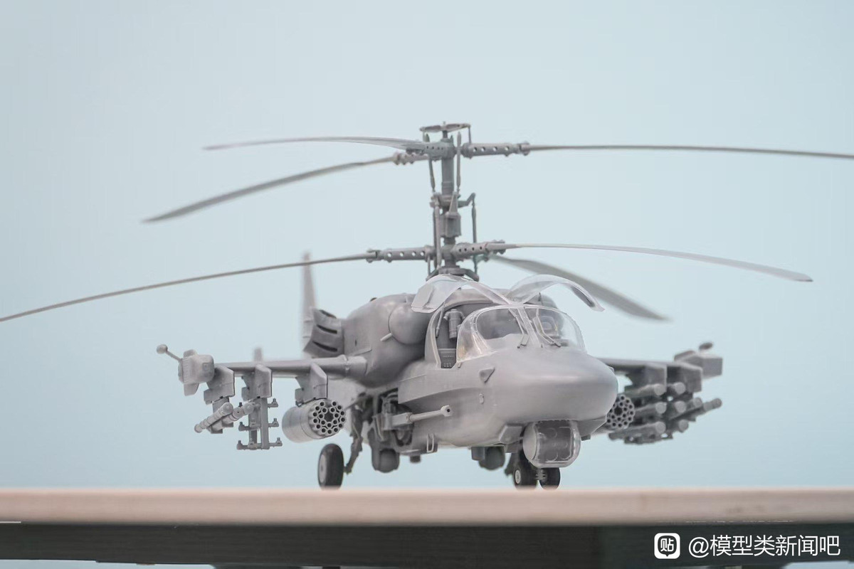 Ka 52 from Trumpeter, February 2026 - LSP Discussion - Large Scale Planes