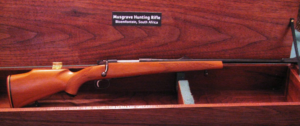 Anyone collect or remember Musgrave firearms of South Africa ...