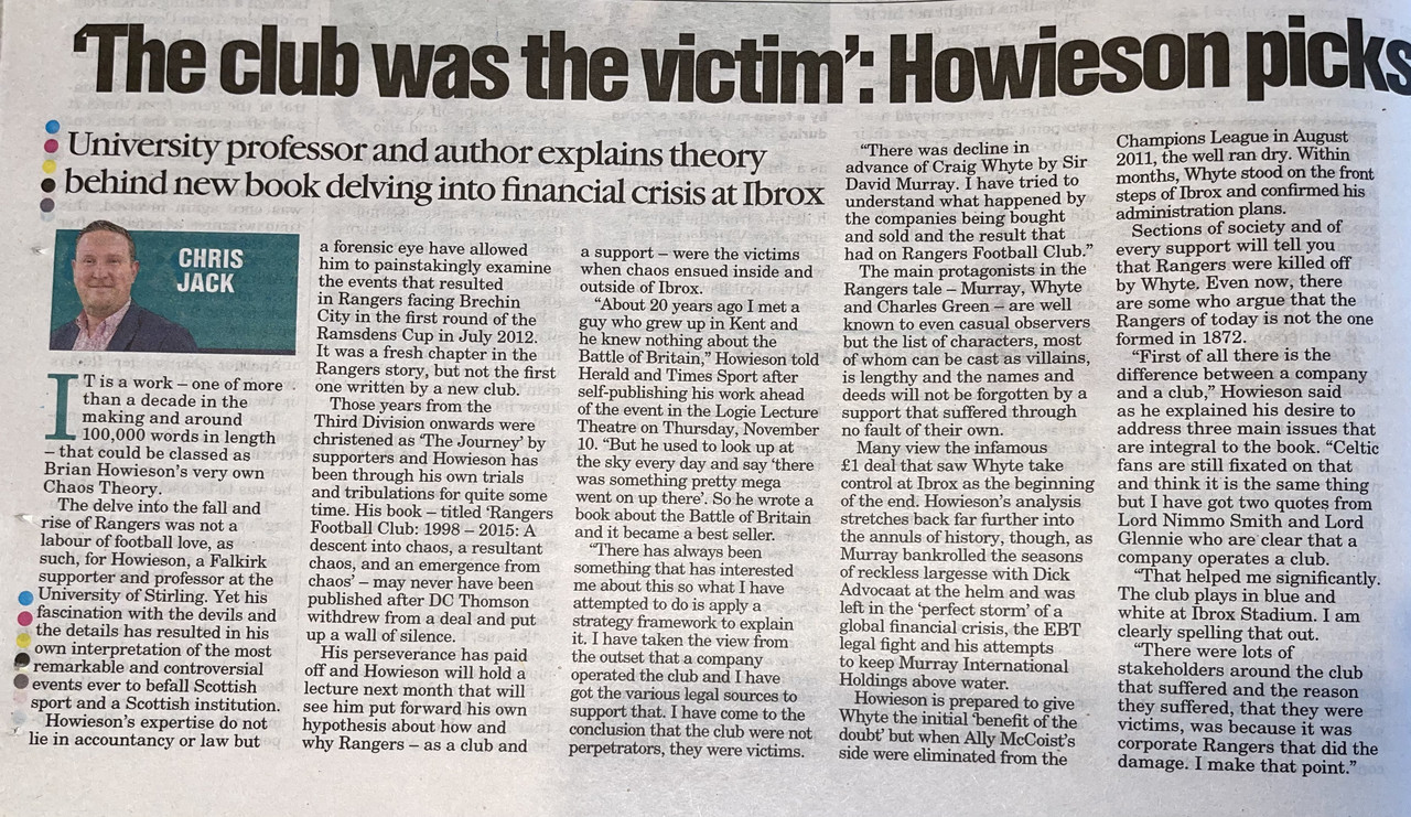 Times howieson 1 IMG 0457 — Postimages