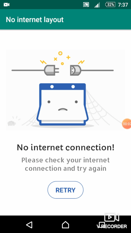 GitHub - MohamedWessam/no-internet-layout