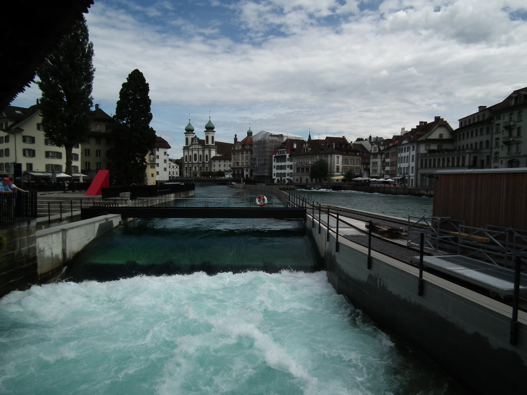 Río Reuss: desde el macizo de San Gotardo hasta Lucerna