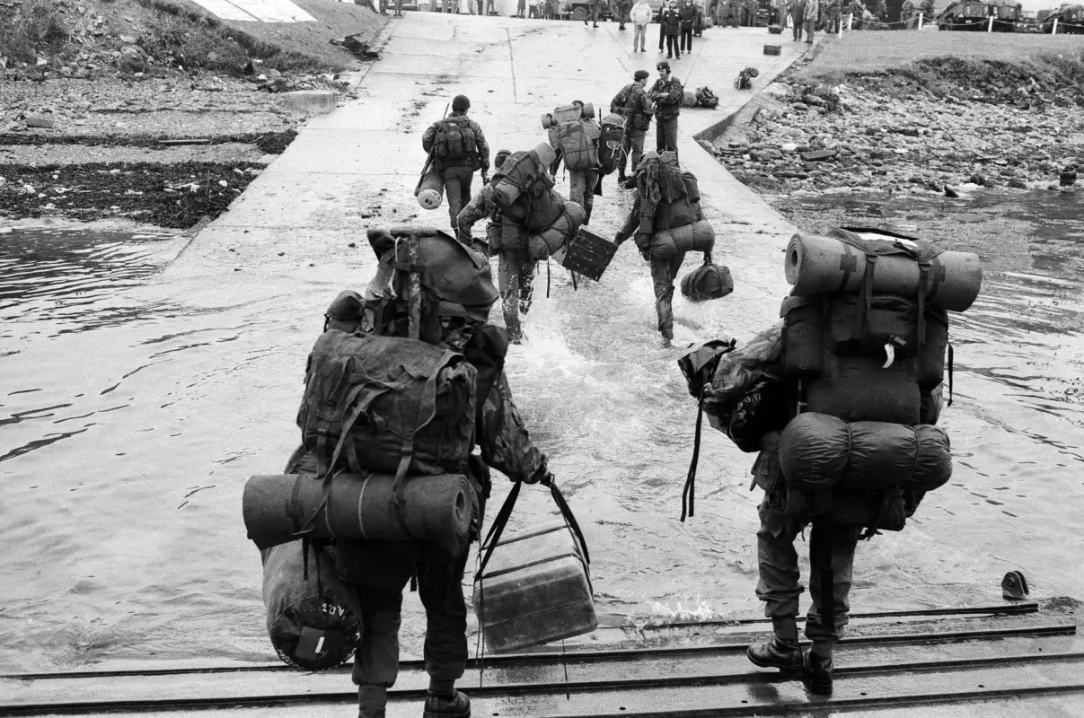 Royal Marines y 29 Commando Royal Artillery regresan a casa 4 — Postimages