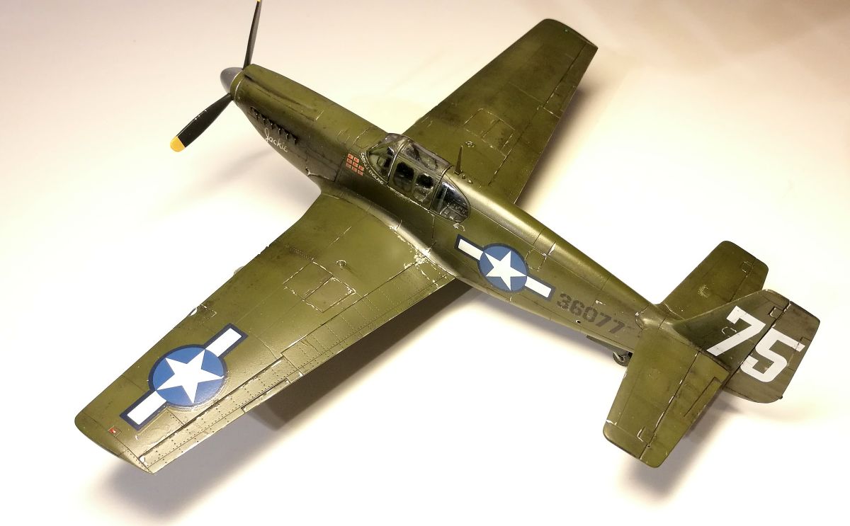 Allison Mustang - Accurate Miniatures P-51A - Ready for Inspection ...