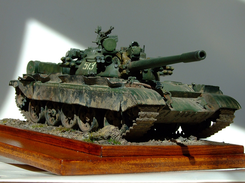 T-55 AD1 Drozd-1 - SKIF 1/35 - The Unofficial Airfix Modellers' Forum