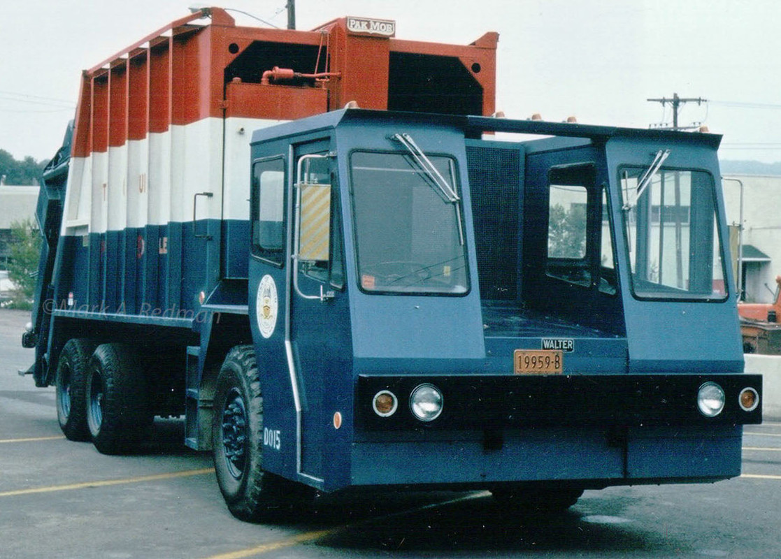 What Am I 5542 Walter 1970's refuse truck Town of Union, NY Mark A ...