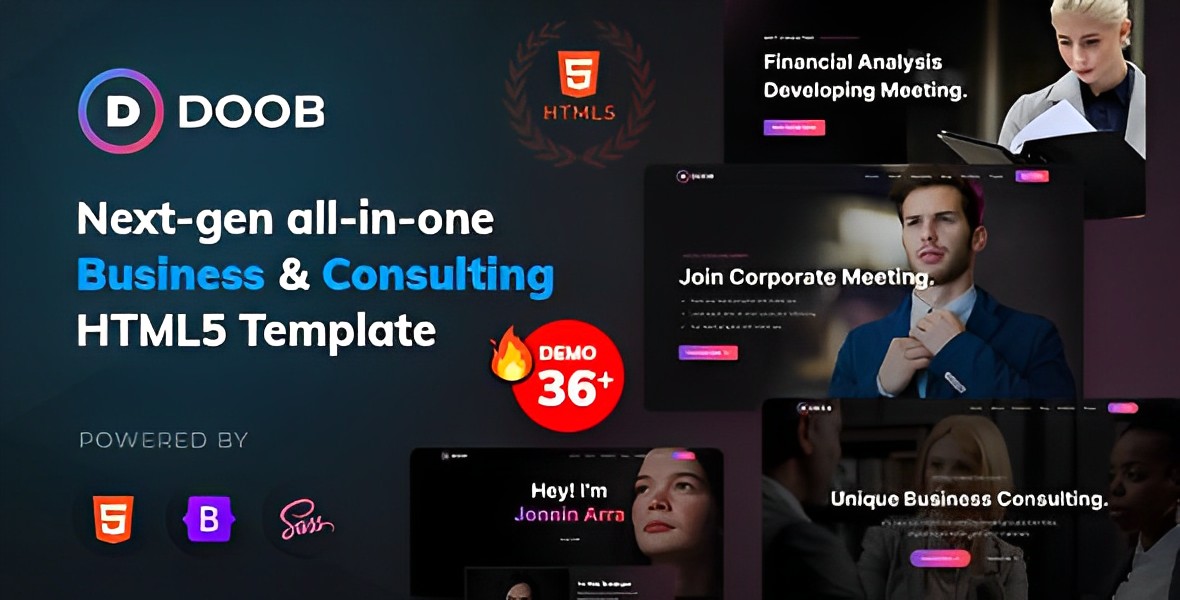 Doob - Business & Consulting Bootstrap 5 Template HTML – Bliter GPL Doob - Business & Consulting Bootstrap 5 Template HTML – Bliter GPL