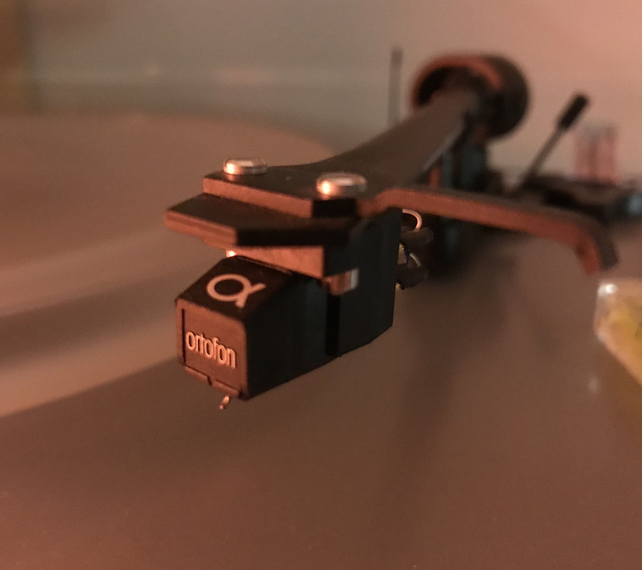 Cartridge replacement for Pro-Ject Debut III Esprit | Steve Hoffman ...