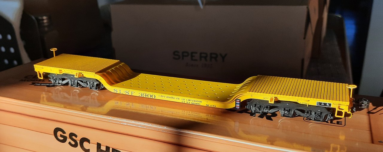 Class One Model Works GSC Heavy Duty Depressed Center Flat | The Atlas ...