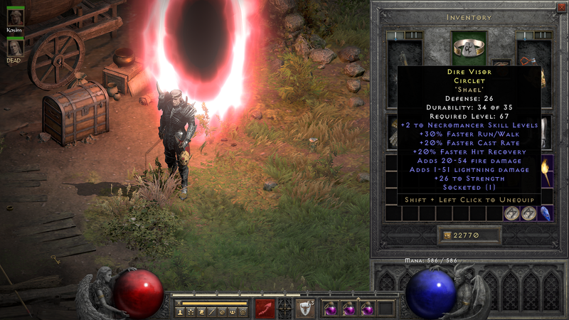 Decent Necro Circ And Amulet - Topic - d2jsp